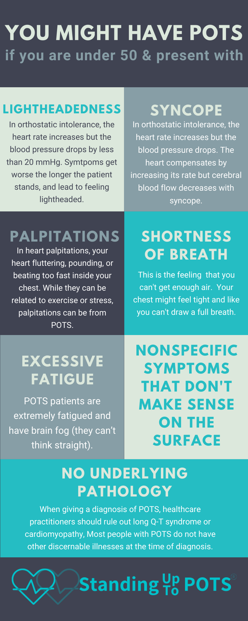 You Might Have POTS If | Standing Up To POTS